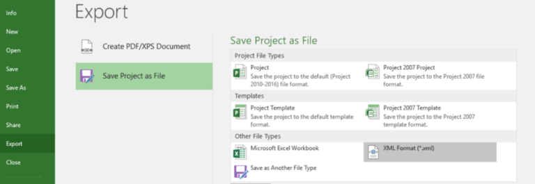 Microsoft Project (MP) Import to Primavera P6 Steps - Overall ...