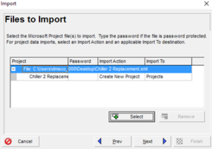 Microsoft Project (MP) Import to Primavera P6 Steps - Overall ...